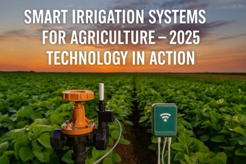 Smart Irrigation Systems for Agriculture | Agrilynk