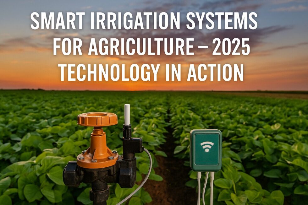 Smart Irrigation Systems for Agriculture | Agrilynk