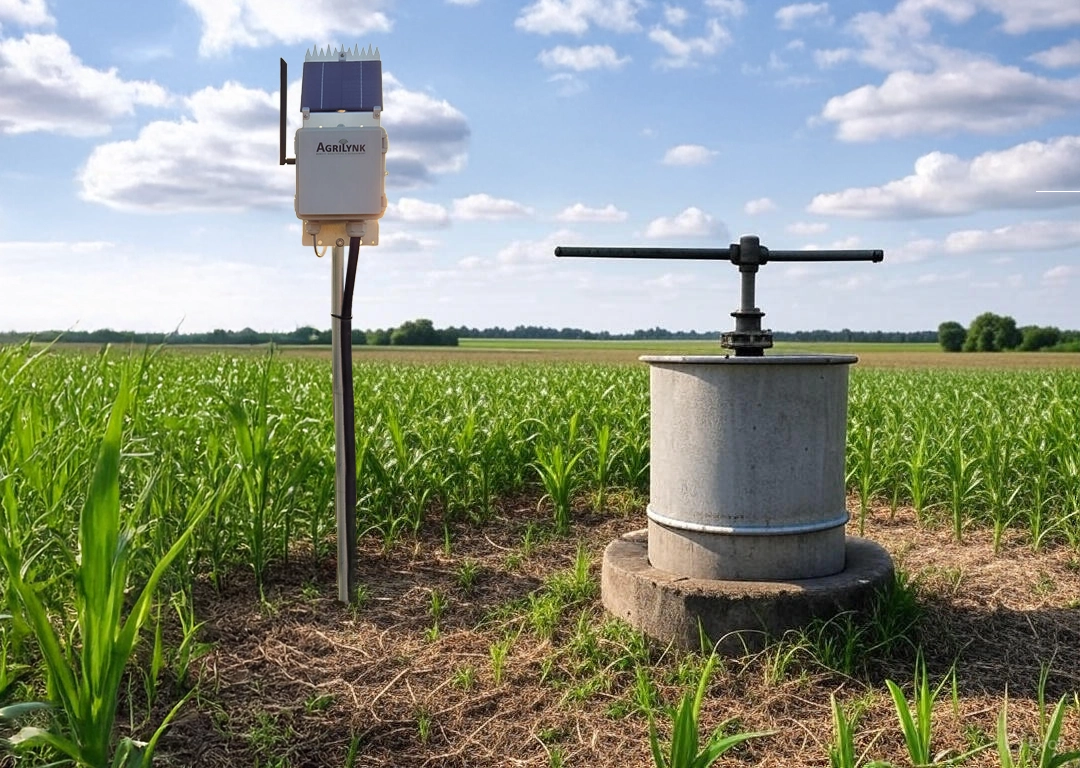Remote Well Monitoring System for Agriculture | Agrilynk