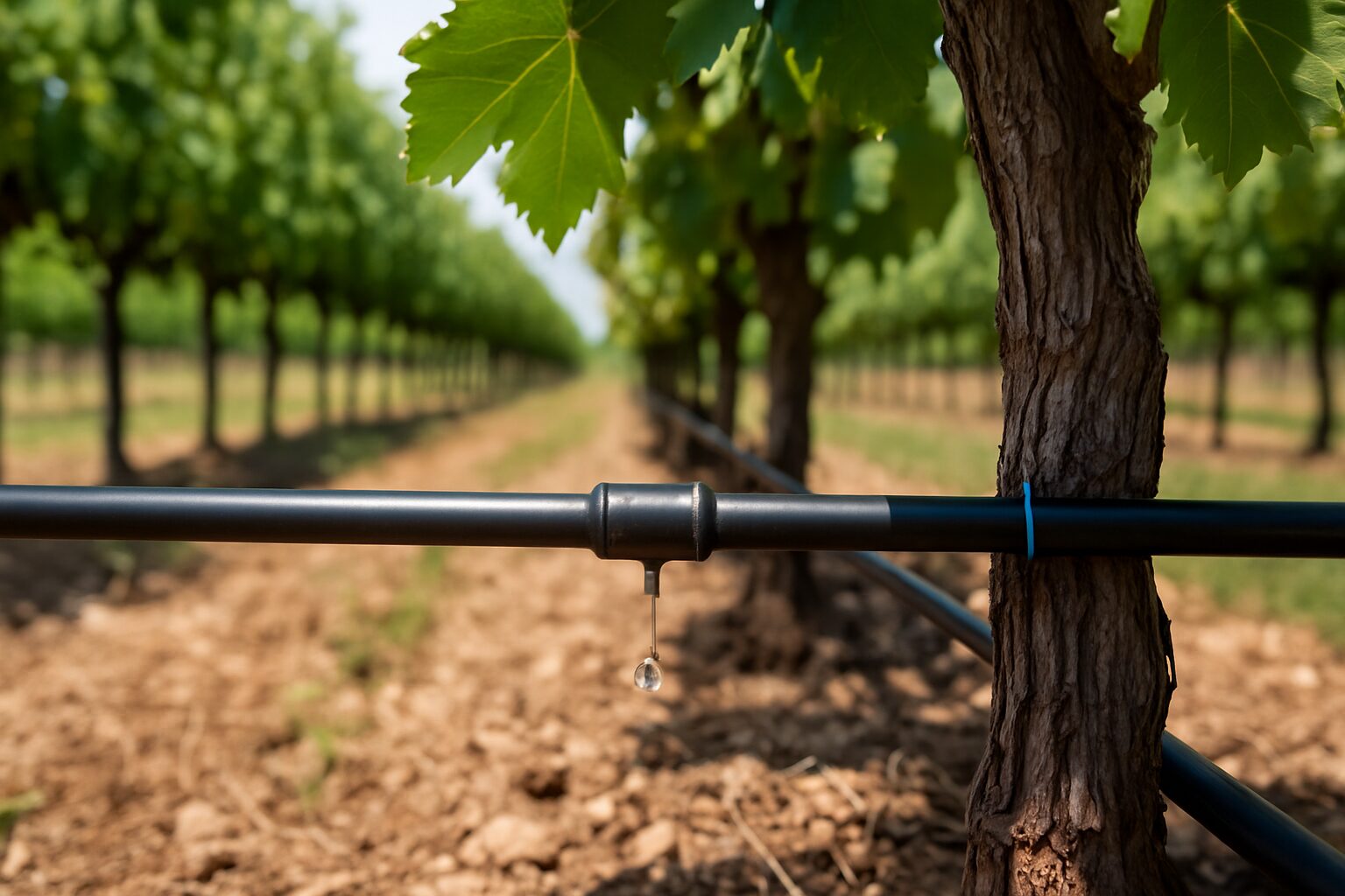 Drip Irrigation for Vineyards - The Ultimate Upgrade | Agrilynk