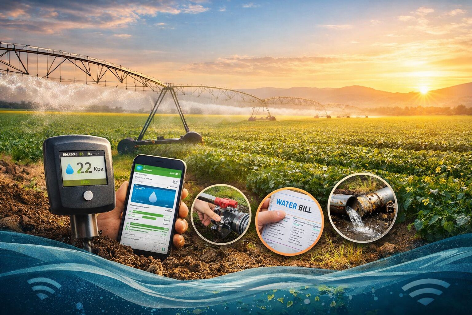 5 Signs You Need Smart Water Management for Farms | Agrilynk